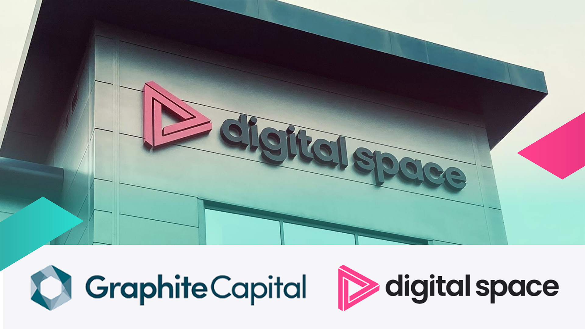 Graphite Capital agree to acquire Digital Space - Digital Space Graphite Capital agree to acquire Digital Space - Digital Space